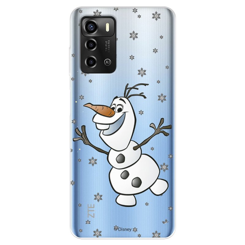 Capa oficial Disney Olaf Transparent Zte Blade A72 - Frozen ...