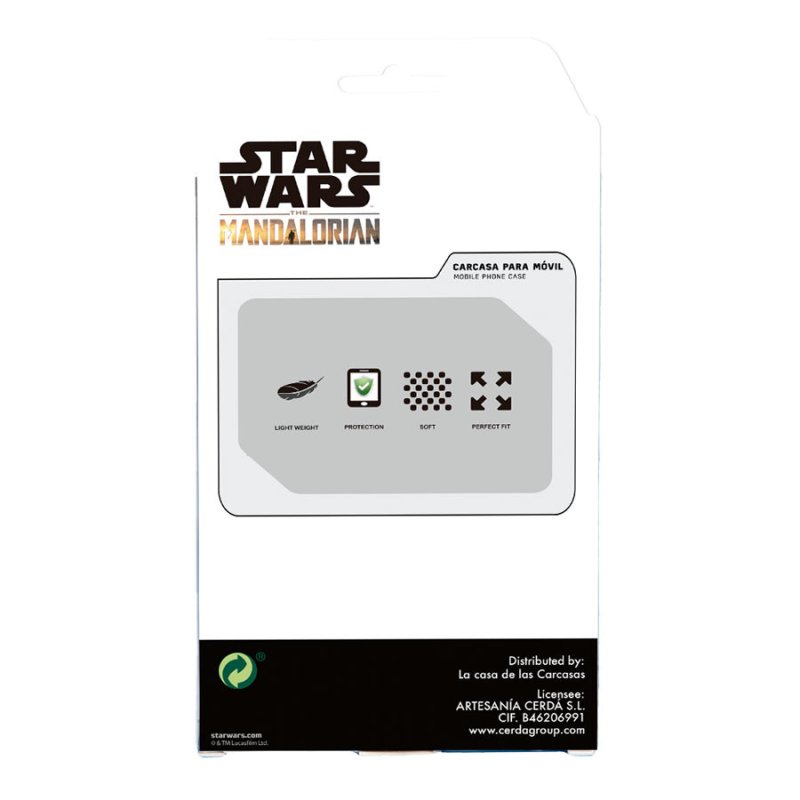 Capa para Tcl 40 Se Oficial Star Wars Baby Yoda Smiles - The ...