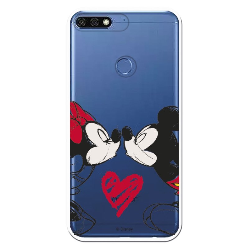 Capa oficial Disney Mickey e Minnie Kiss para Honor 7c - Clássicos da ...