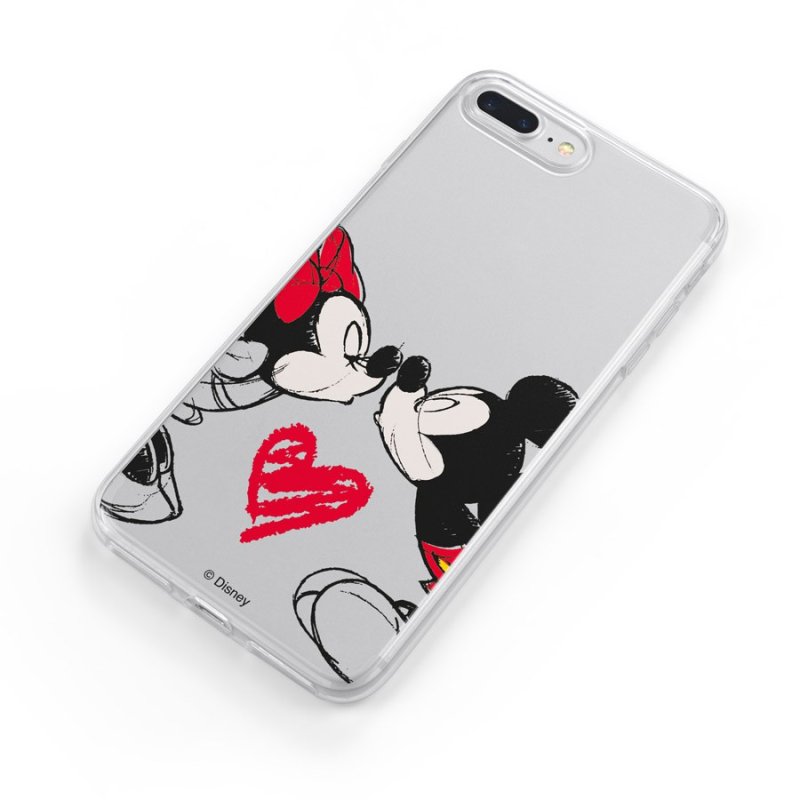 Capa oficial Disney Mickey e Minnie Kiss para Honor 7c - Clássicos da ...