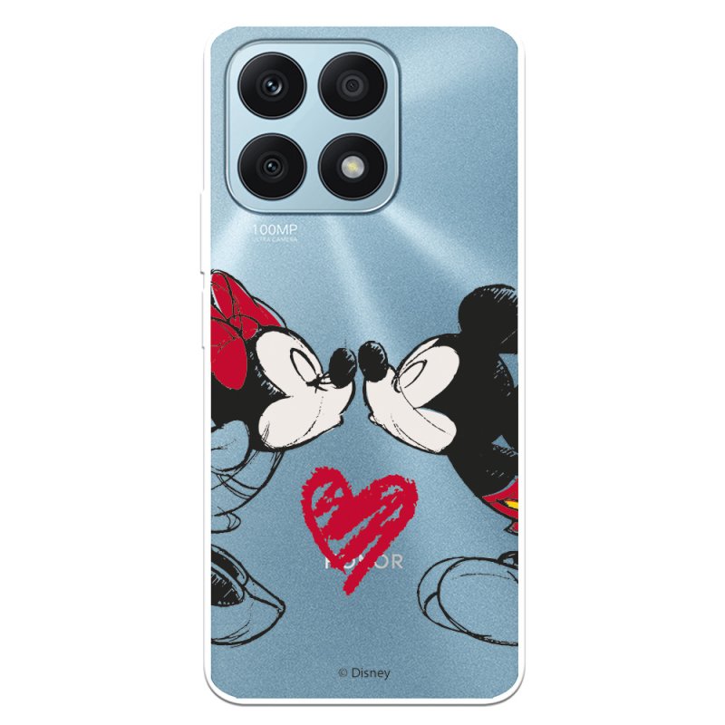 Capa oficial Disney Mickey e Minnie Kiss para Honor X8a - Clássicos da ...