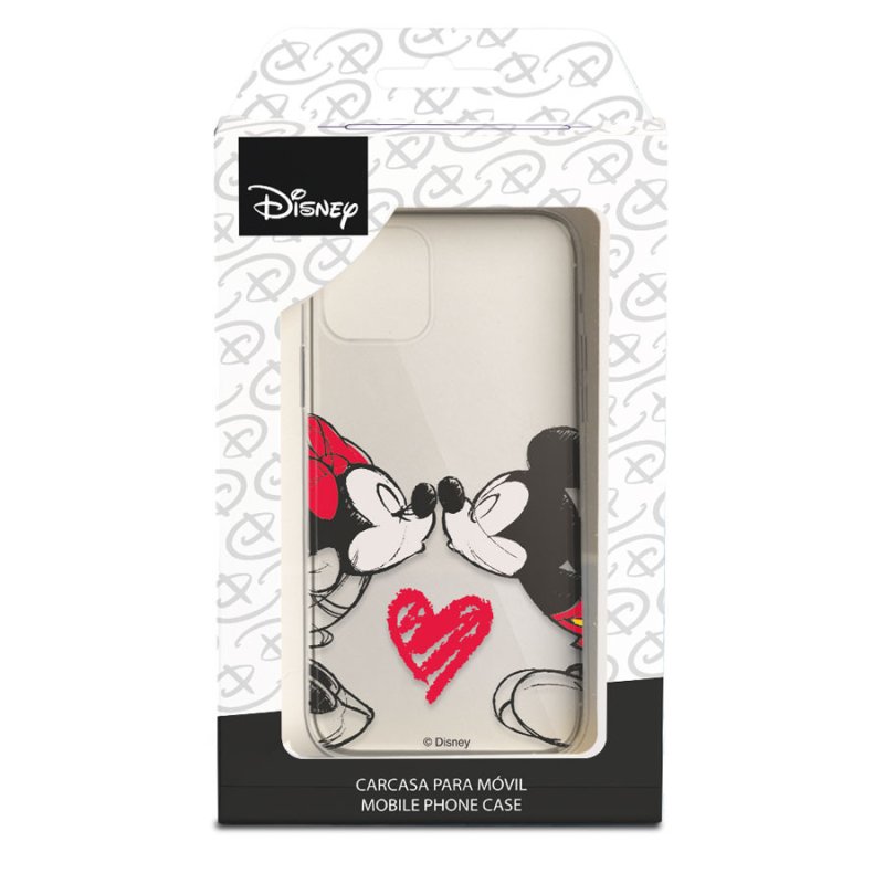 Capa oficial Disney Mickey e Minnie Kiss para Honor X8a - Clássicos da ...