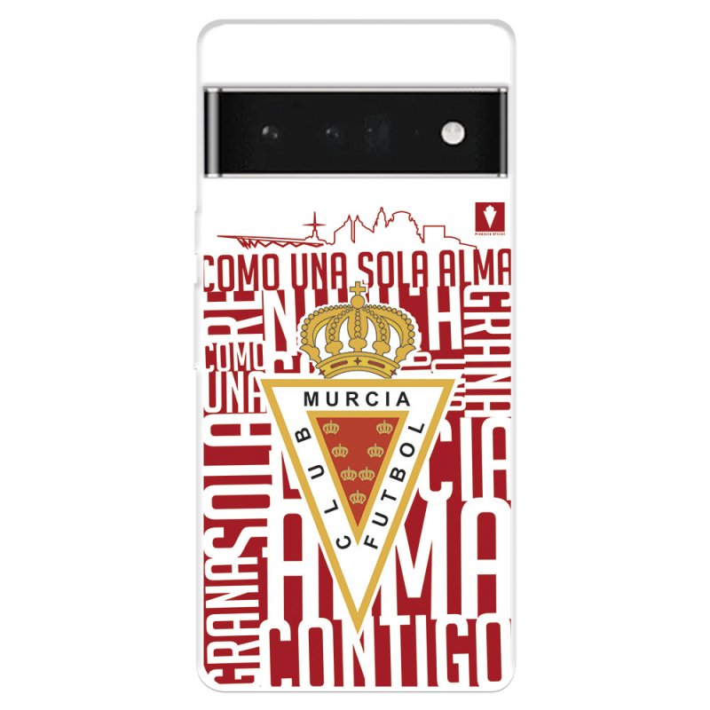 Capa Real Murcia Shield para Google Pixel 7 Pro com fundo branco ...