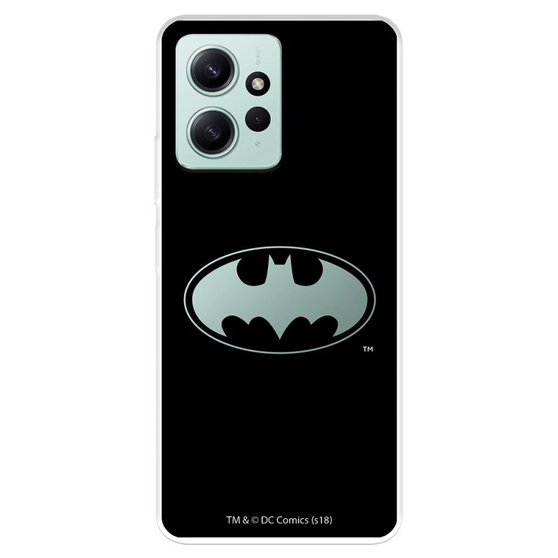 Capa para Xiaomi Redmi Note 12 4g Oficial DC Comics Batman Logo ...