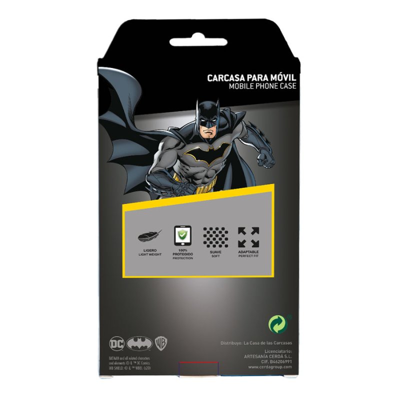 Capa para Xiaomi Redmi Note 12 4g Oficial DC Comics Batman Logo ...