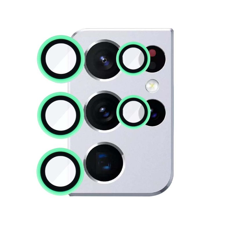 Cubre Objetivo Fluorescente Para Samsung Galaxy S22 Ultra ...