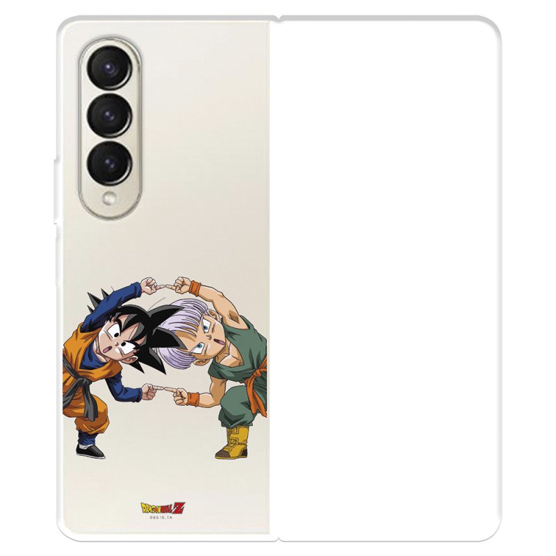 Capa oficial Dragon Ball Goten e Trunks Fusion para Samsung Galaxy Z ...
