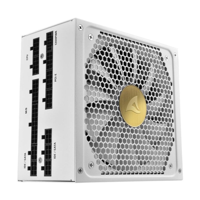 Sharkoon Rebel P30 Gold 1000W 80 Plus Gold Modulaire Blanc ...