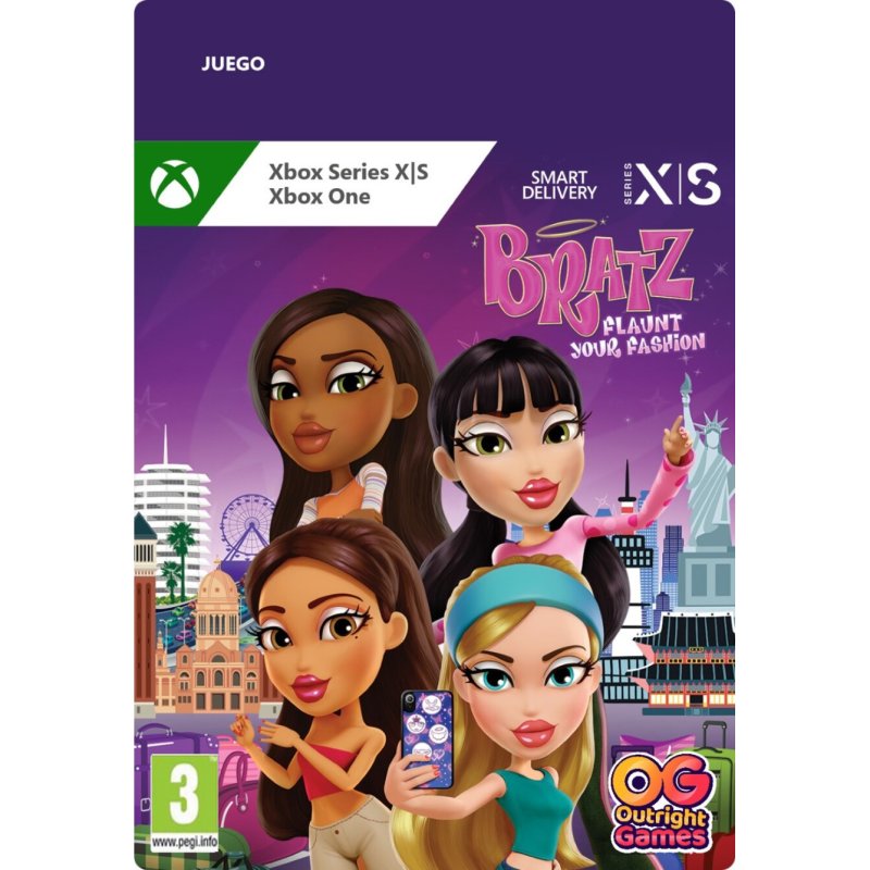 Bratz: Flaunt your Fashion Xbox Series X/S One Descarga Digital ...