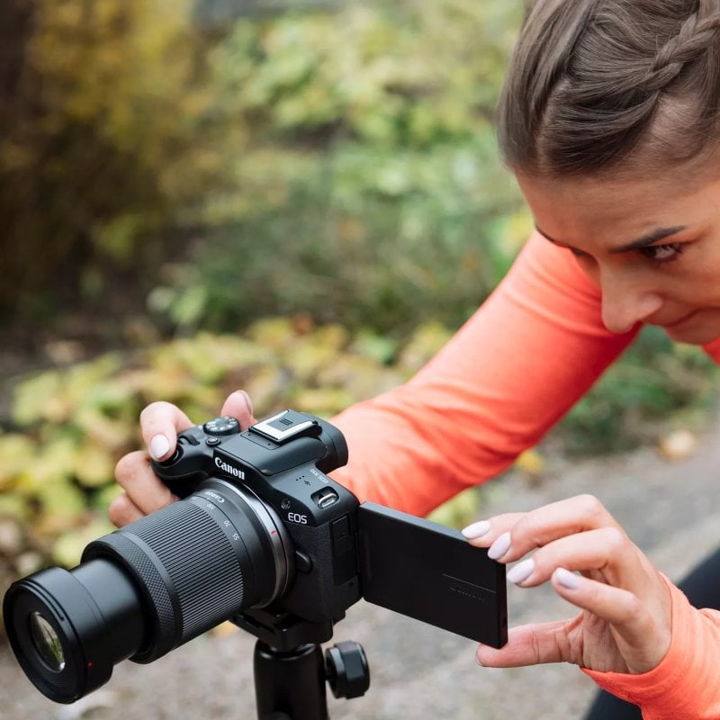 Canon Objetivo RF-S 55-210mm F5-7.1 IS STM | PcComponentes.com