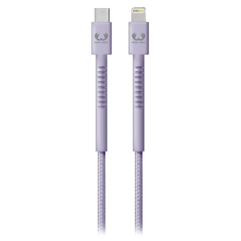 Fresh'n Rebel Cable USB-C a Lightning 2m Dreamy Lilac | PcComponentes.com