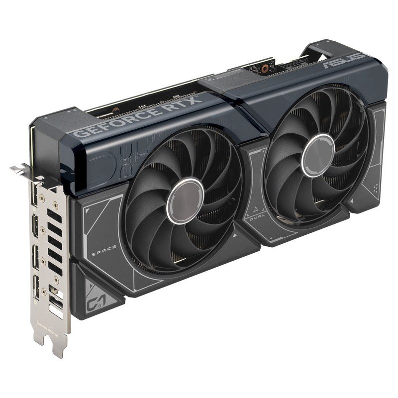ASUS Double GeForce RTX 4070 SUPER 12 Go GDDR6X DLSS3 | PcComponentes.fr
