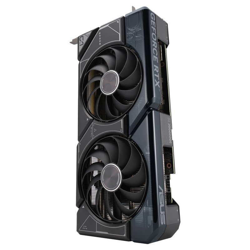 ASUS Double GeForce RTX 4070 SUPER 12 Go GDDR6X DLSS3 | PcComponentes.fr