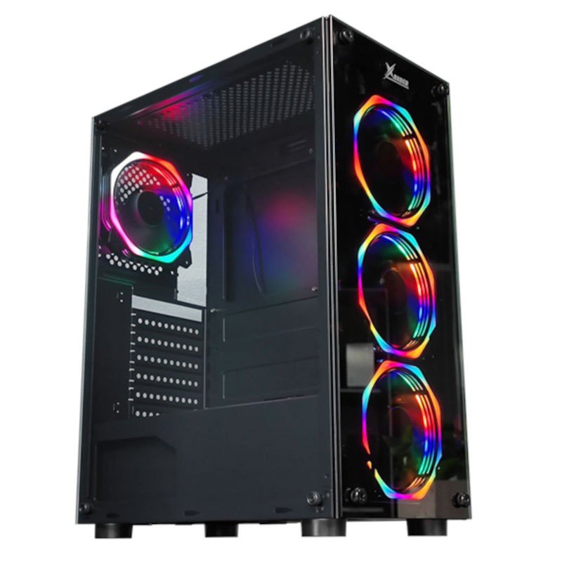 Aures Gaming Minotaur A55 RX66 AMD Ryzen 5 5500/16GB/500 GB SSD/RX 6600 ...