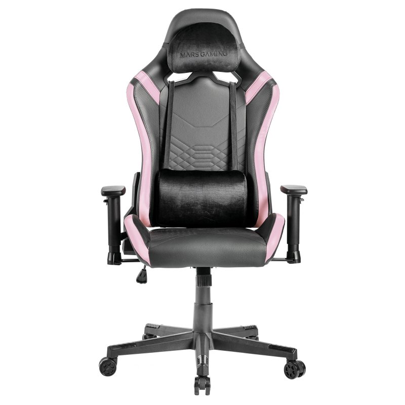 Mars Gaming MGC-Pro Cuero PU Silla Gaming Rosa | PcComponentes.com