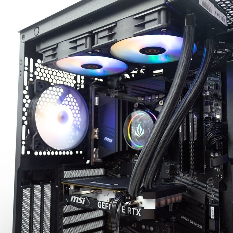 PcCom Ready AMD Ryzen 7 5800X / 32GB / 2TB SSD / RTX 4060 + Windows 11 ...