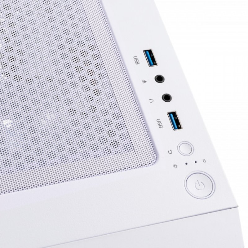 BitFenix Nova Mesh SE TG Torre ATX Cristal Templado USB 3.0 Blanca ...