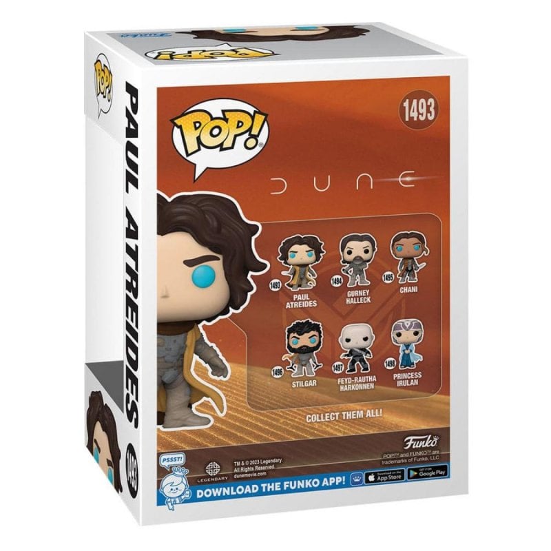 Funko Pop Dune 2 Paul Atreides | PcComponentes.com