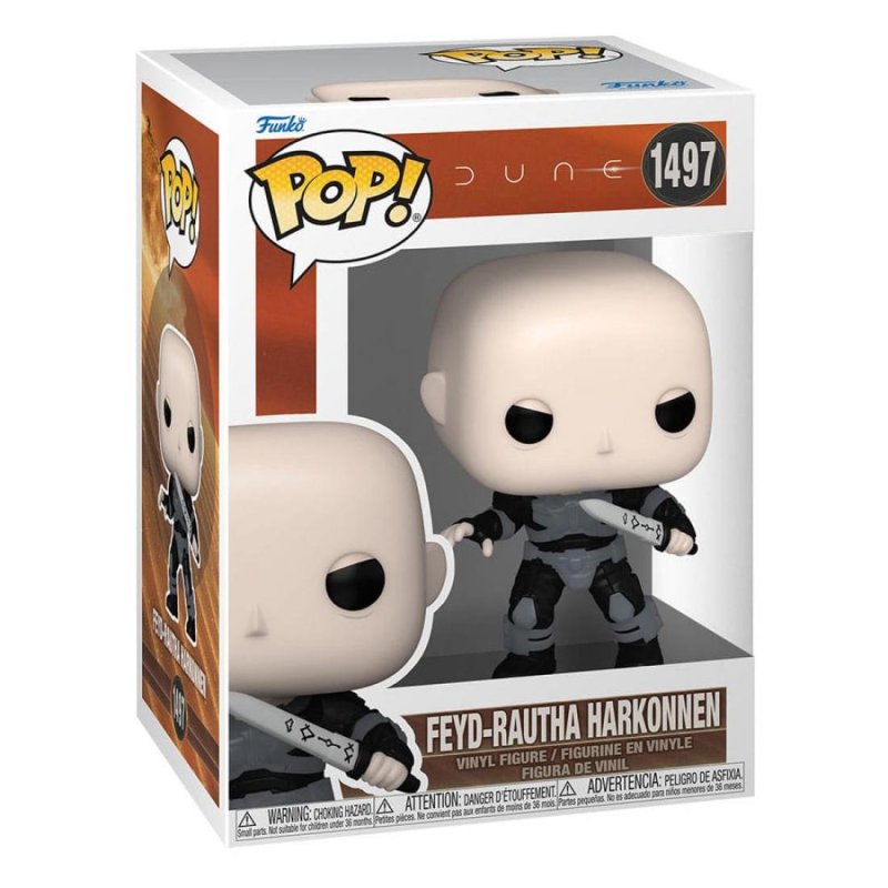 Funko Pop Dune 2 Feyd Rautha | PcComponentes.com