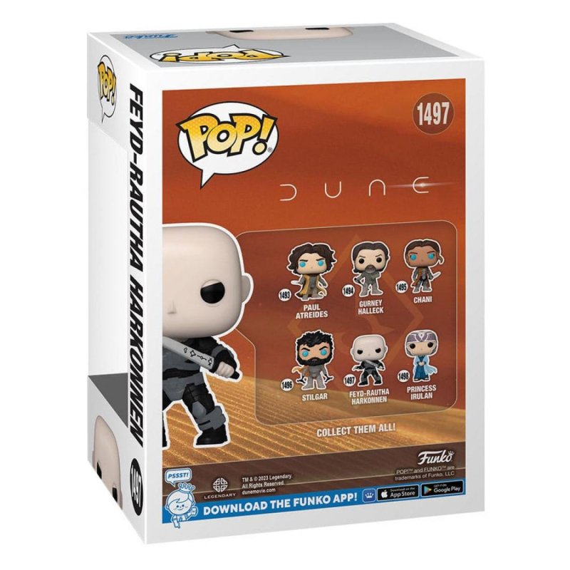 Funko Pop Duna 2 Feyd Rautha | PcComponentes.pt