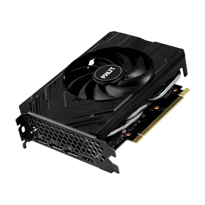 Palit GeForce RTX 4060Ti StormX 8 Go GDDR6 DLSS3 | PcComponentes.fr