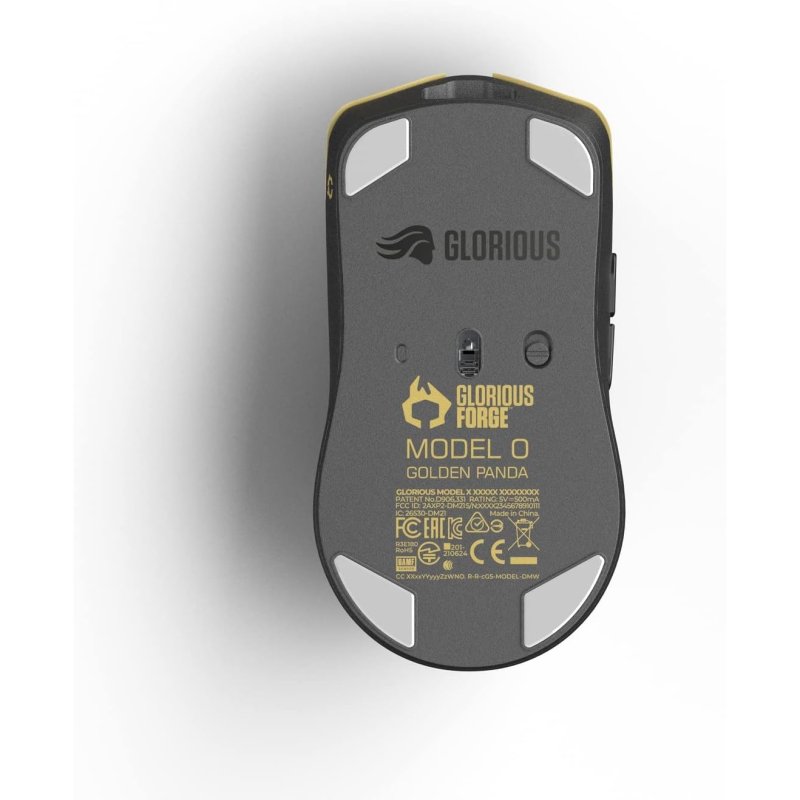 Glorious Model D2 Pro Ratón Gaming 26000DPI Dorado | PcComponentes.com