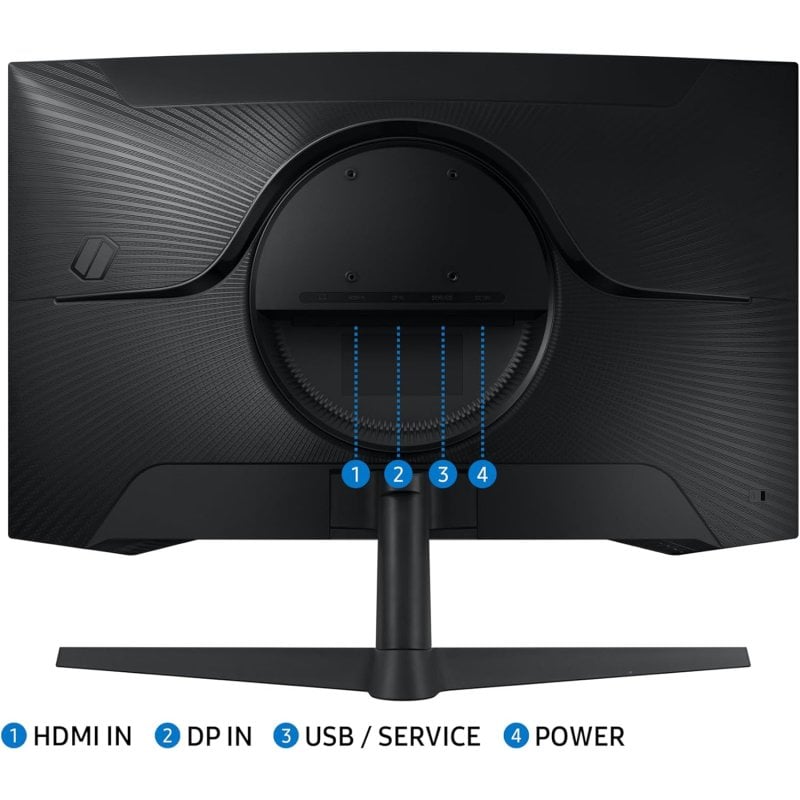 Samsung Odyssey Monitor Gaming G5 - G55C da 27'' QHD Curvo ...