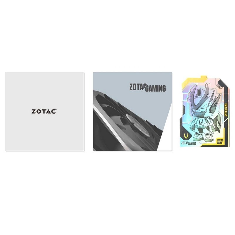 Zotac Gaming GeForce RTX 4060 Ti Twin Edge OC White Edition 8GB GDDR6 ...