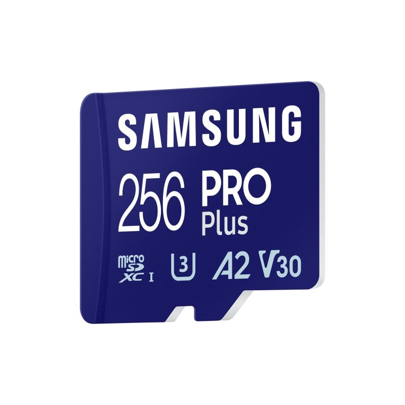 Samsung PRO Plus microSD Memory Card 256GB (2023) | PcComponentes.it