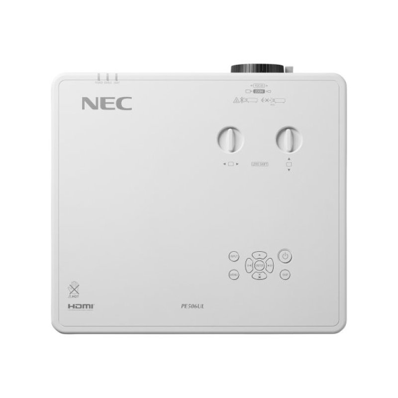 NEC PE506UL Proyector Láser LCD WUXGA 5200 Lúmenes Blanco ...