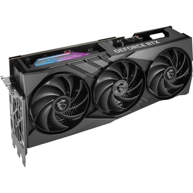 MSI GeForce RTX 4080 SUPER GAMING X SLIM 16GB GDDR6X DLSS3 ...