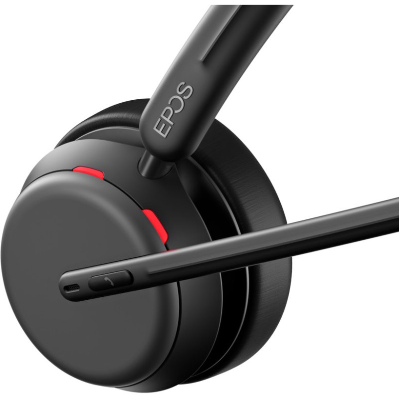 Casque sans fil Epos Impact 1061 ANC avec prise en charge de la charge ...