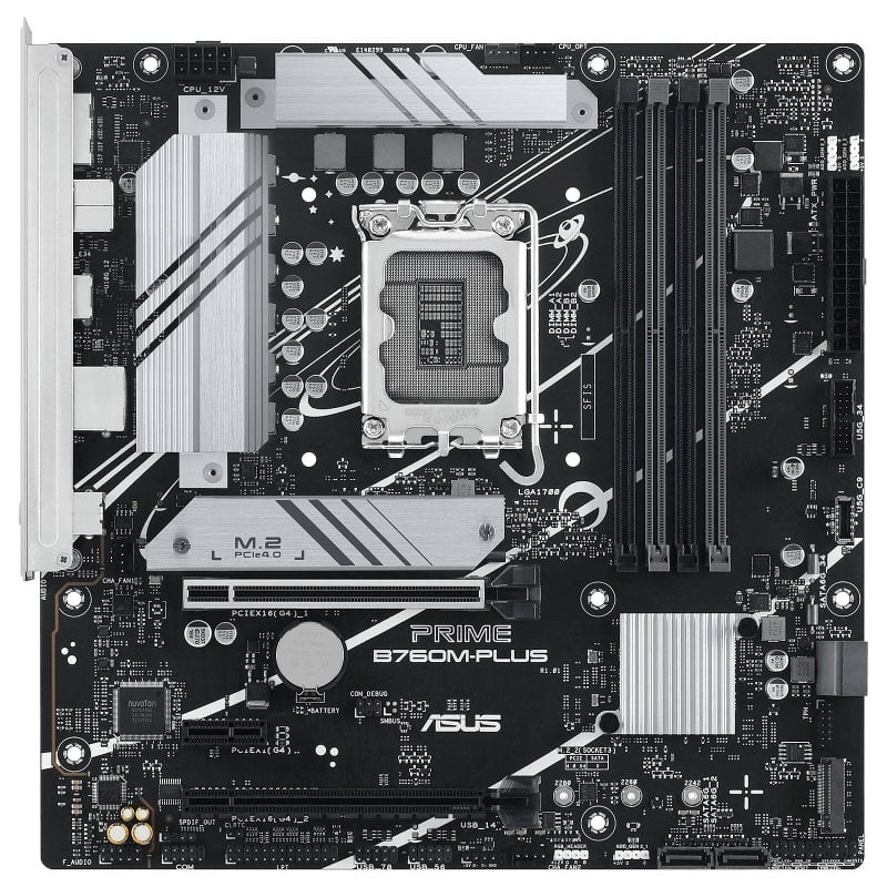 ASUS PRIME B760M-PLUS | PcComponentes.pt
