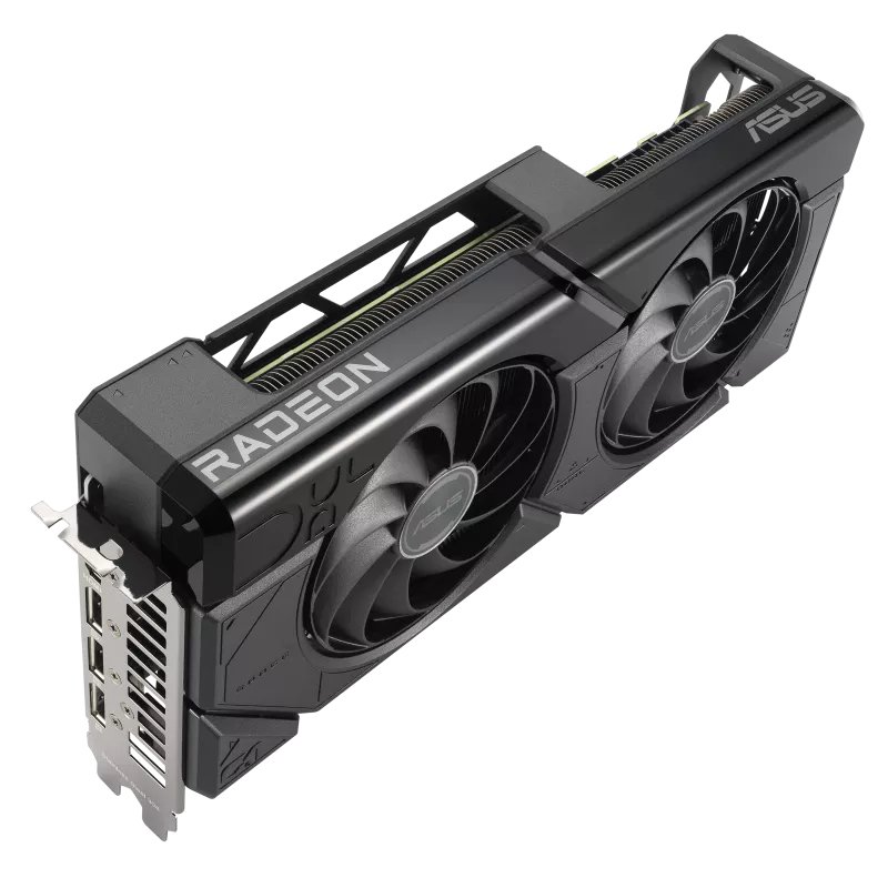 ASUS Dual Radeon RX 7800 XT OC Edition 16GB GDDR6 | PcComponentes.com