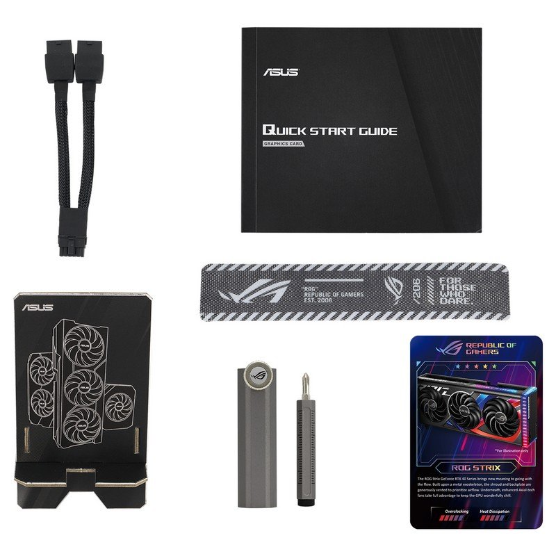 ASUS ROG Strix GeForce RTX 4070 SUPER OC Edition 12GB GDDR6X DLSS3 ...