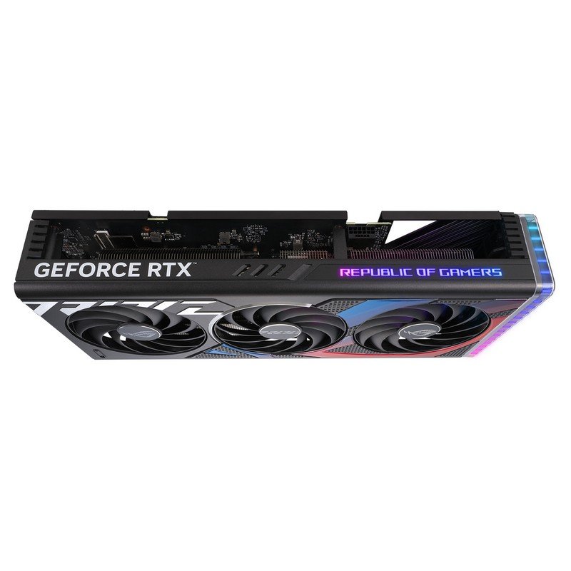 ASUS ROG Strix GeForce RTX 4070 SUPER OC Edition 12GB GDDR6X DLSS3 ...