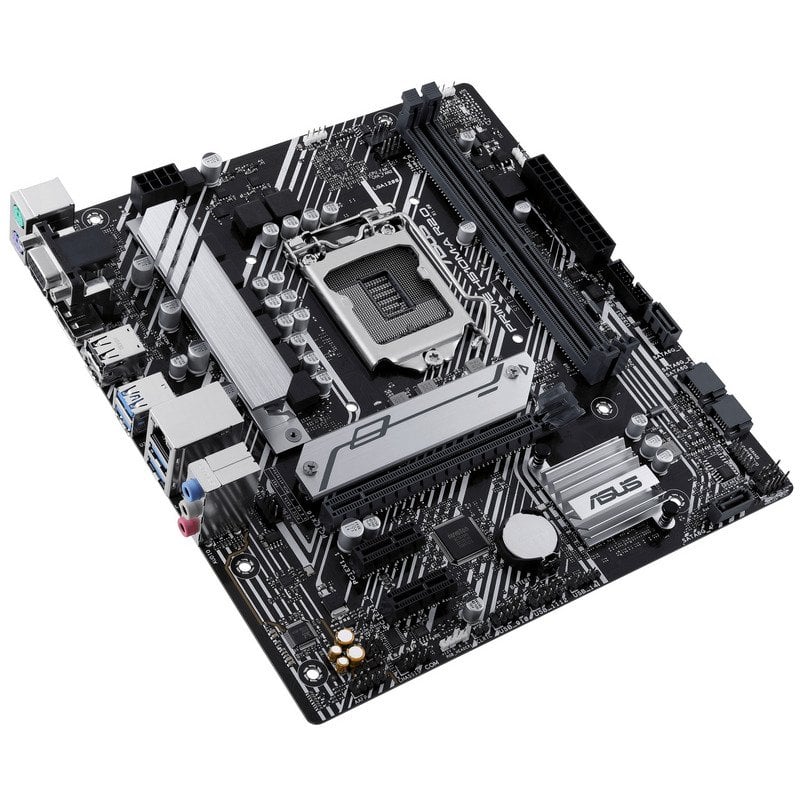 ASUS PRIME H510M-A R2.0 Intel H470 LGA 1200 (Socket H5) micro ATX ...