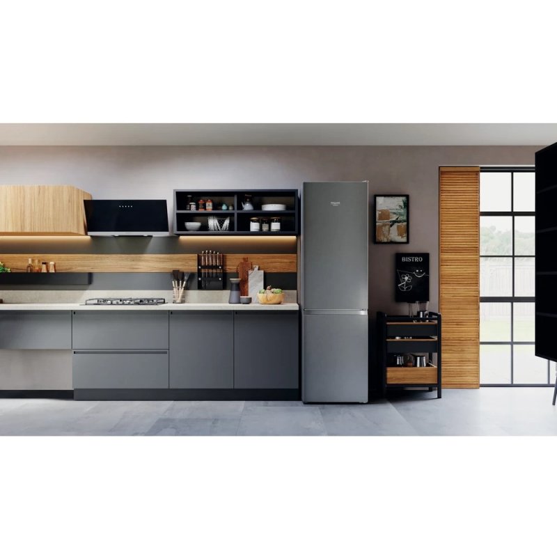 Hotpoint HAFC9 TI32SX Frigorífico Combi No Frost E Acero Inoxidable ...