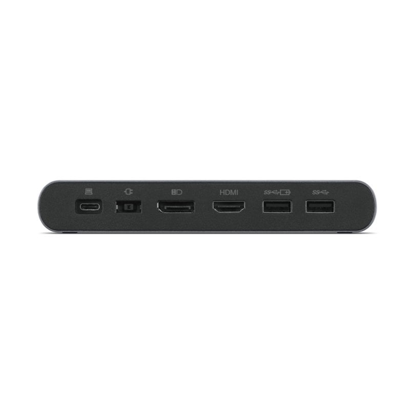 Lenovo 40B30090EU Docking Station USB-C para Hdmi/Displayport/2x USB-C ...