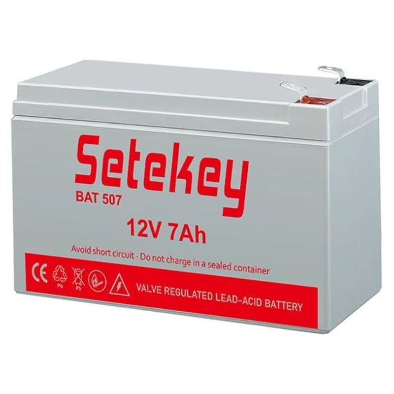 Phasak BAT 507 Batería para SAI 12V 7Ah | PcComponentes.com