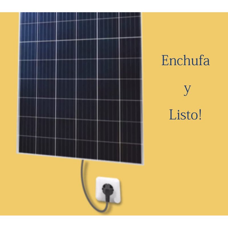 Sunne Solar Kit Painel Solar Monocristalino Plug&Play 450W ...