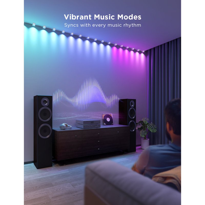 Govee RGBIC String Downlights RGBIC WiFi 3m | PcComponentes.com