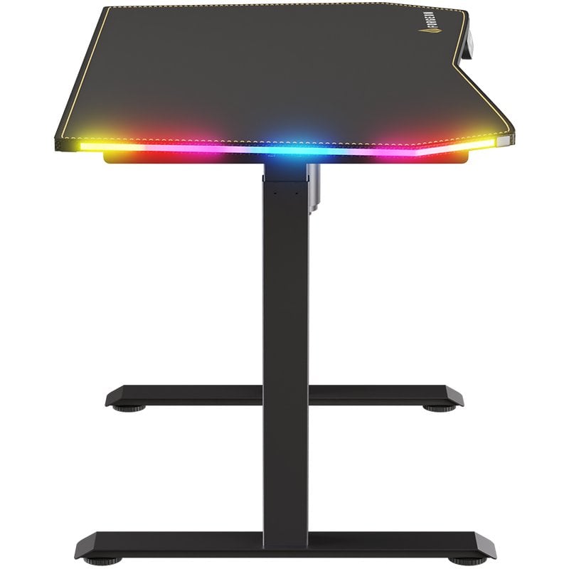 Forgeon Battleground Mesa Gaming Regulable en Altura con Motor 120x70cm ...