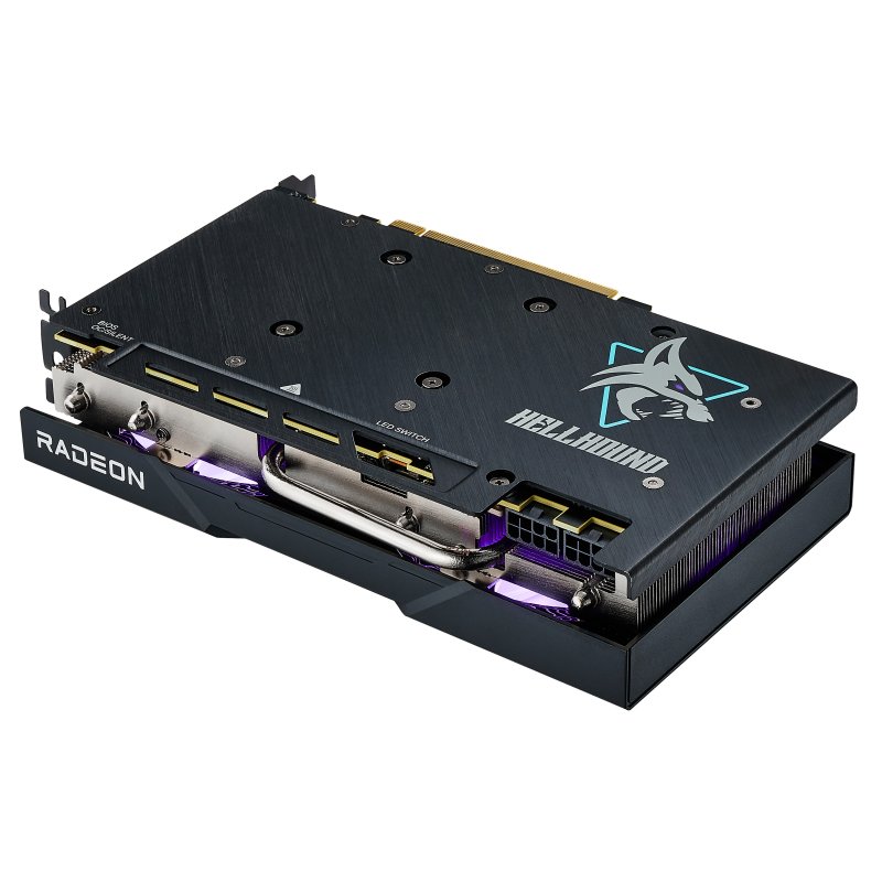 PowerColor HELLHOUND AMD Radeon RX 7600 XT 16GB GDDR6 | PcComponentes.com