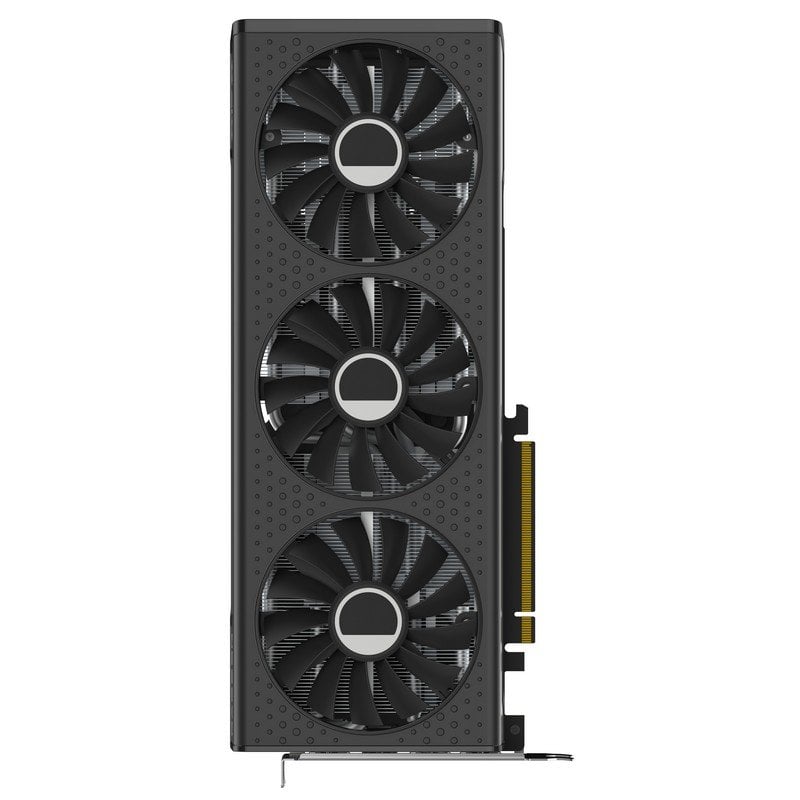 XFX SPEEDSTER QICK309 BLACK AMD Radeon RX 7600 XT 16GB GDDR6X ...