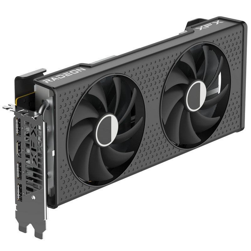 XFX SPEEDSTER SWFT210 CORE AMD Radeon RX 7600 XT 16GB GDDR6X ...