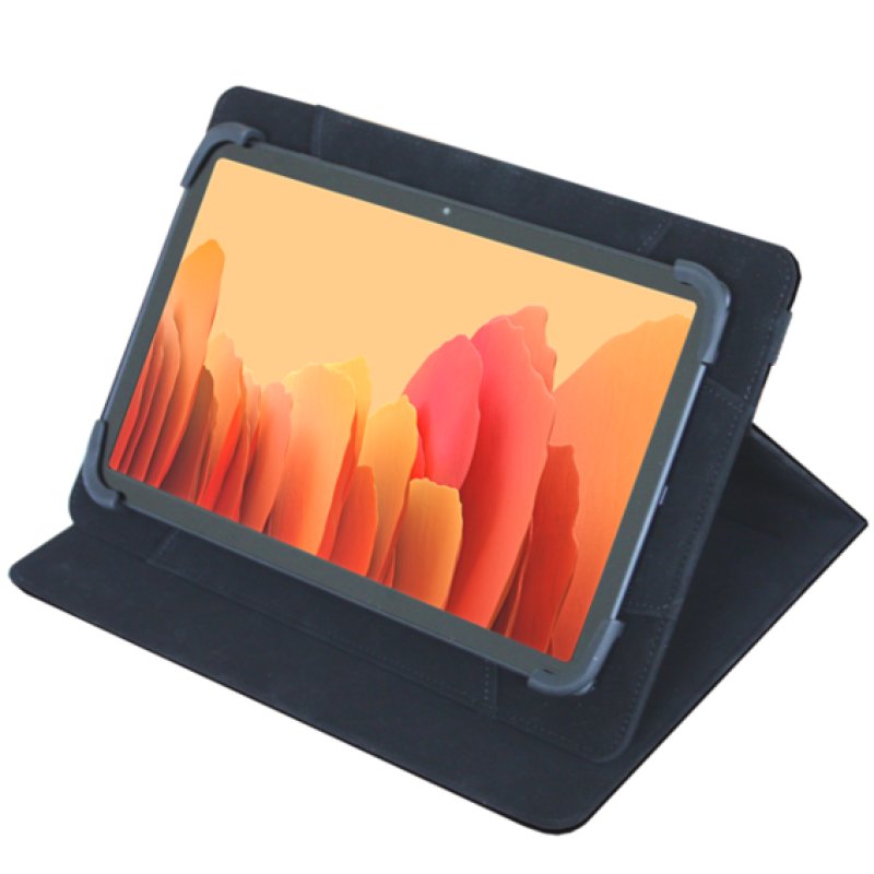 Capa universal SilverHT Cool Candy White com impressão e suporte para ...