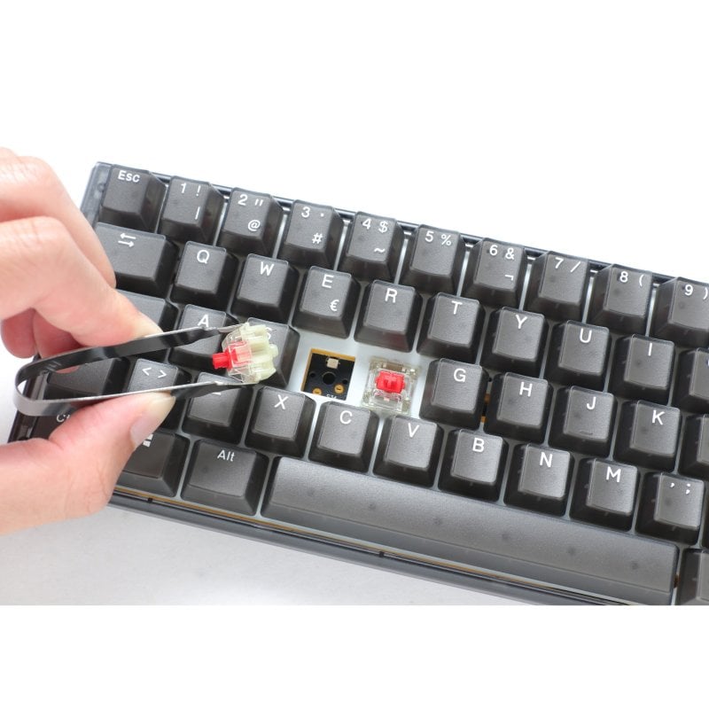 Ducky One 3 MIni Aura Teclado Mecânico Gaming Switch MX Red RGB PBT ...
