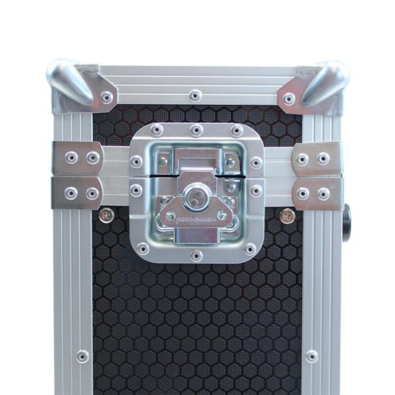 Kimex Flight Case Rack 19" Maleta con Doble Puerta 6U | PcComponentes.com