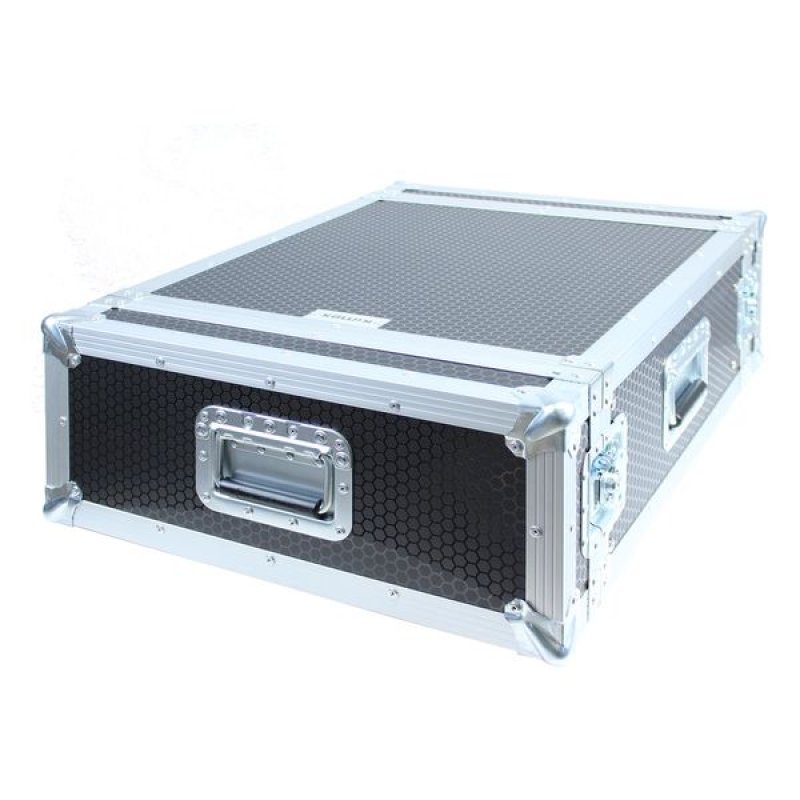 Kimex Flight Case Rack 19'' Maleta con Doble Puerta 4u | PcComponentes.com